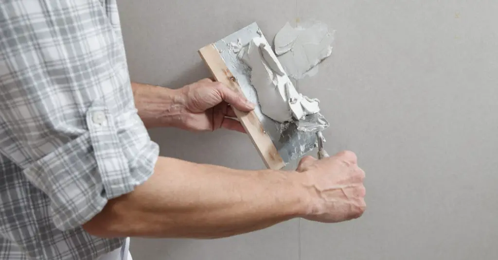 DIY : Comment faire un enduit de rebouchage fait maison