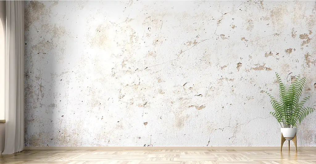 Appliquer un crépi décoratif à l'intérieur