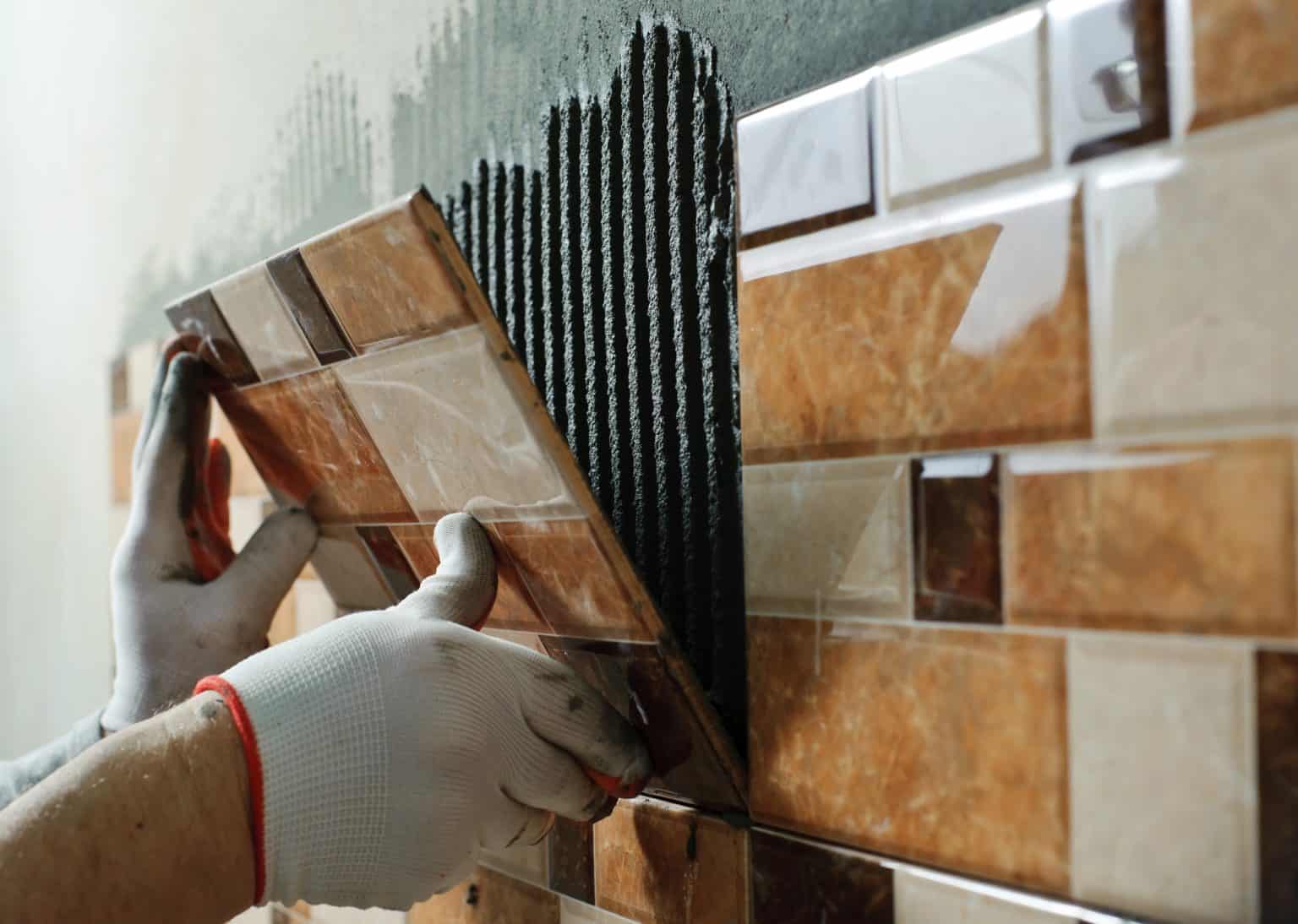 Pourquoi choisir de poser du carrelage mural